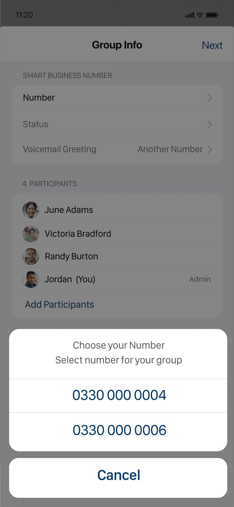 Choose-number - thumbtel